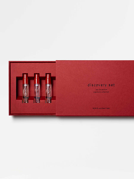 Discovery Set Signature Collection 6x2 ml | Björk and Berries