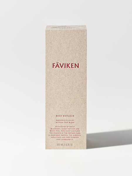 Fäviken Reed Diffuser 200ml | Björk and Berries
