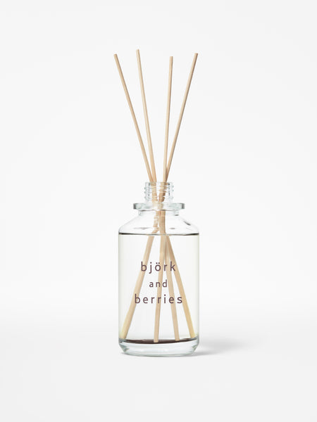 White Forest Reed Diffuser 200ml | Björk and Berries